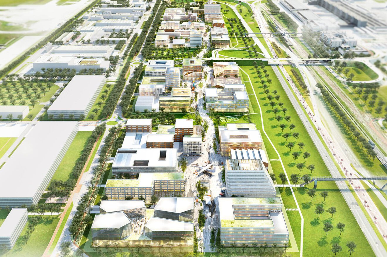 LabCampus Airsite West Munich | KCAP | Urban Design Lab 2025