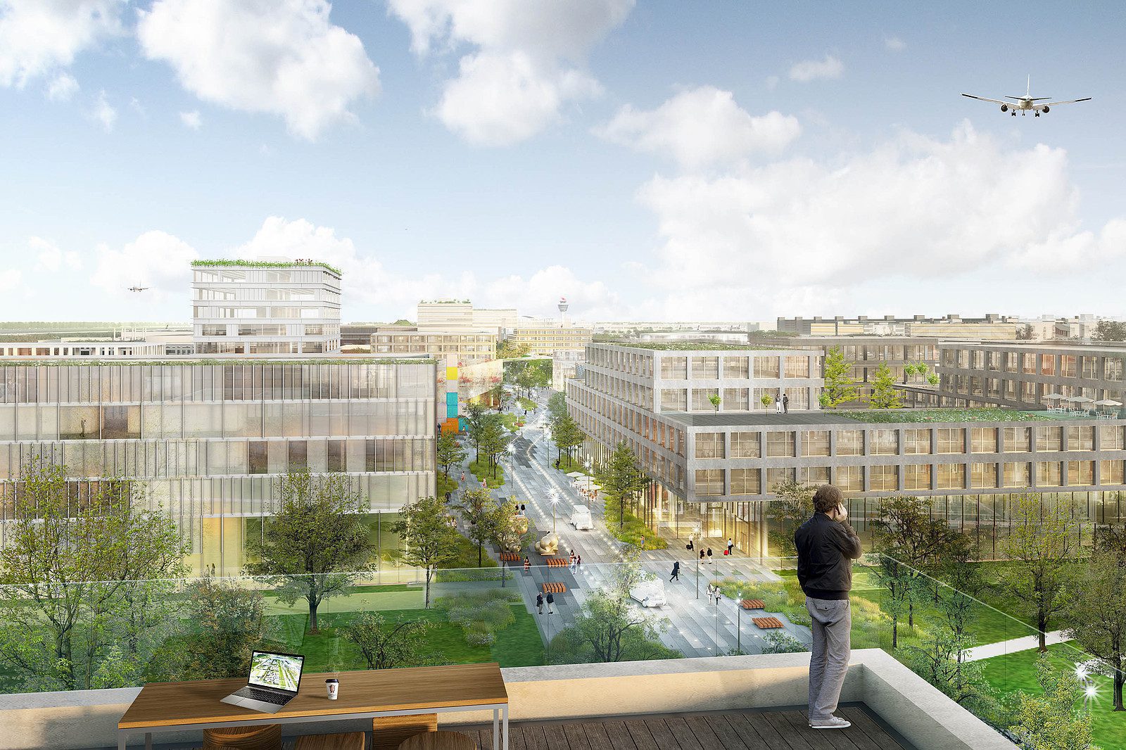 LabCampus Airsite West Munich | KCAP | Urban Design Lab 2025