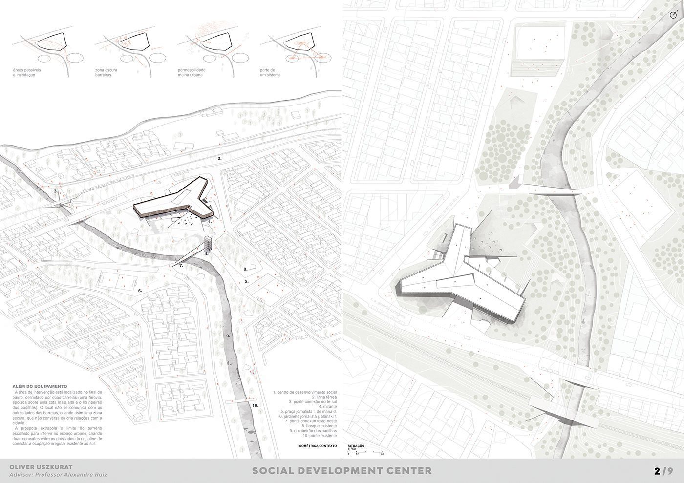 Social Development Center | Oliver Uszkurat | Urban Design Lab 2025