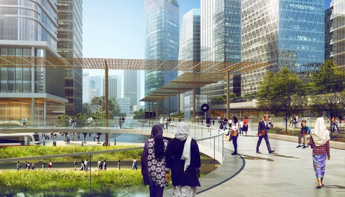 MRT Jakarta Transit-Oriented Development Master Plan | Urban Design Lab 2025