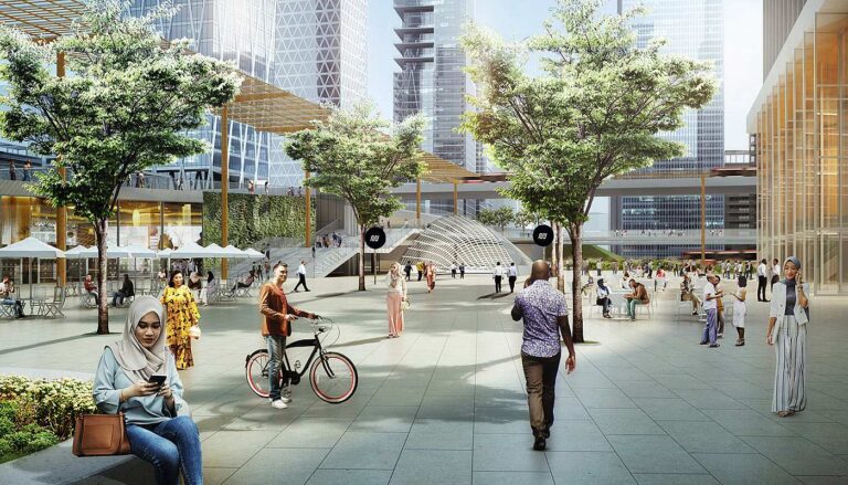 MRT Jakarta Transit-Oriented Development Master Plan | Urban Design Lab 2025