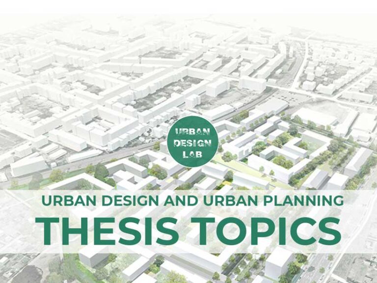 Best Thesis Topics For Urban Planning Design Best Thesis Topics For Urban Planning Design