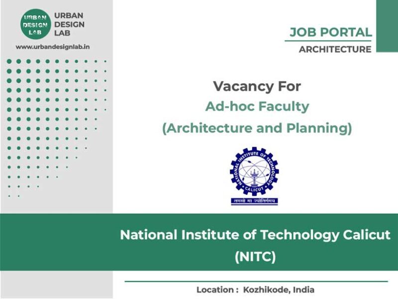 Ad-hoc Faculty (Architecture And Planning) | National Institute Of ...