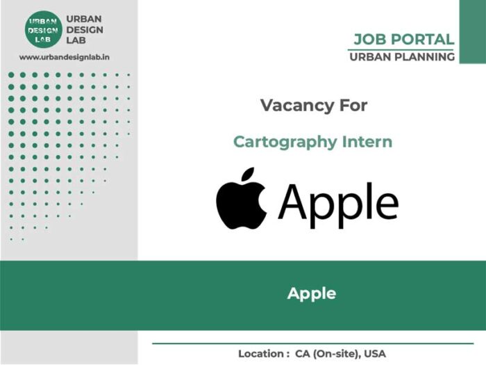 Cartography Intern | Apple