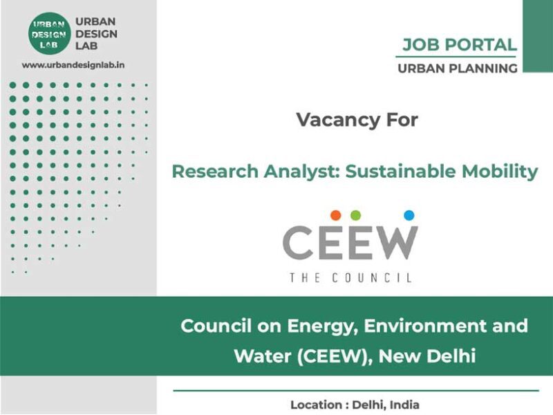 Research Analyst | Council On Energy, Environment And Water (CEEW)