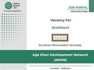 Architect | Aga Khan Development Network (AKDN)