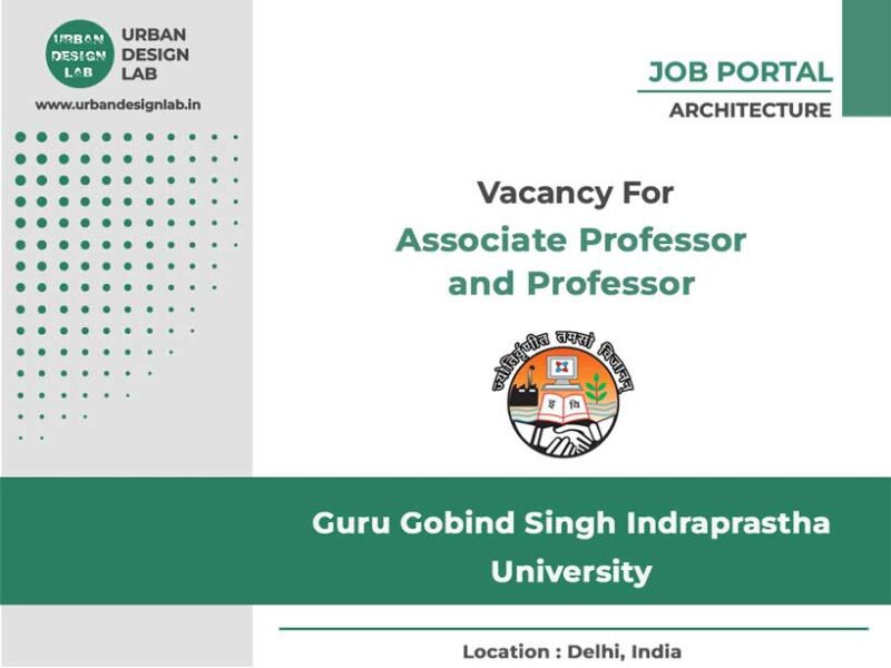Associate Professor And Professor Guru Gobind Singh Indraprastha