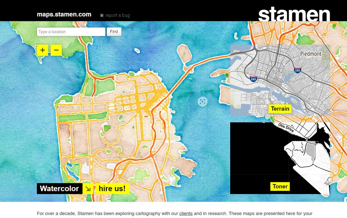 Best Websites For Urban Mapping
