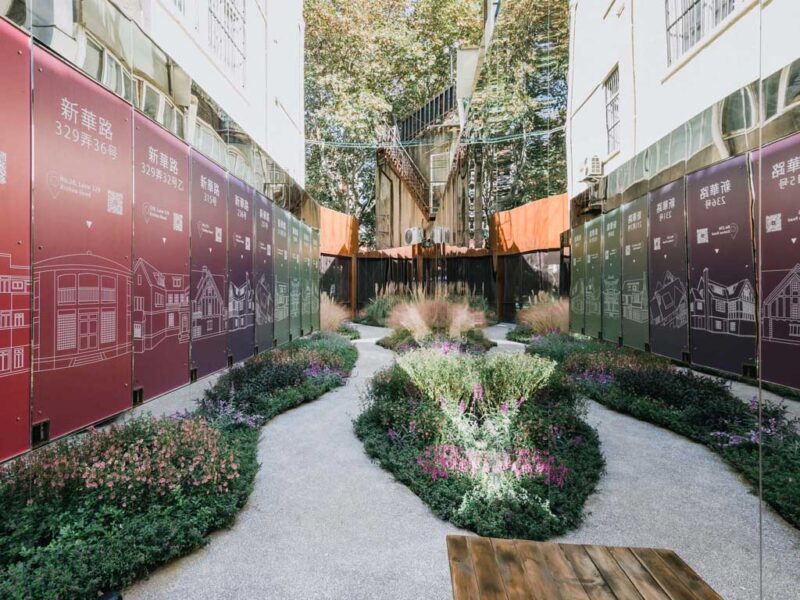 Creating Pocket Parks In Concrete Jungles