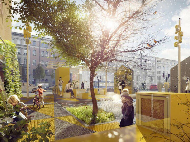 Creating Pocket Parks In Concrete Jungles