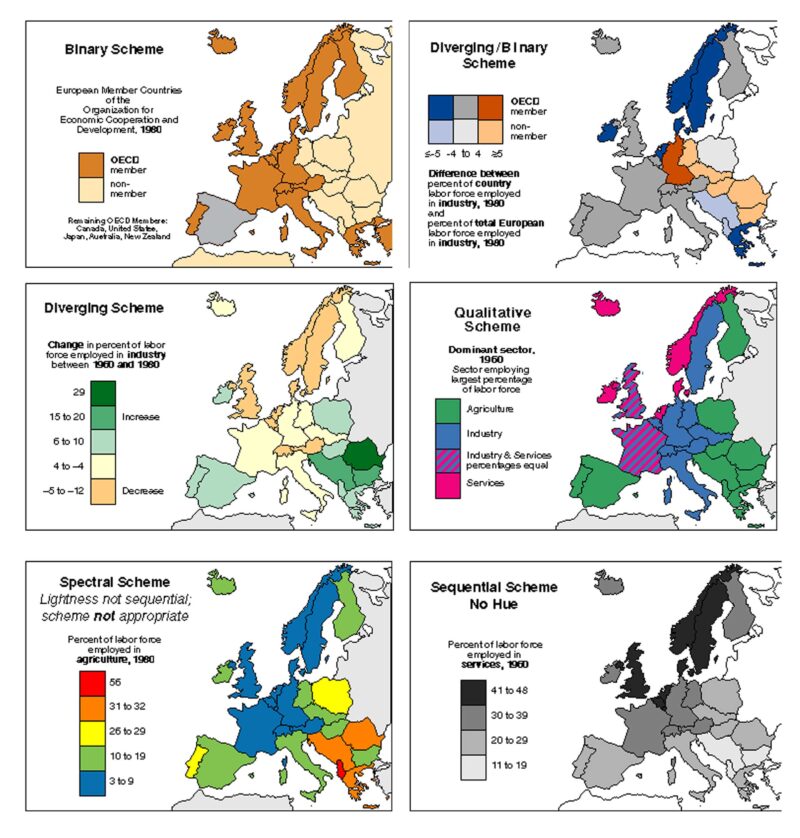 Colors In Urban Design Presentation