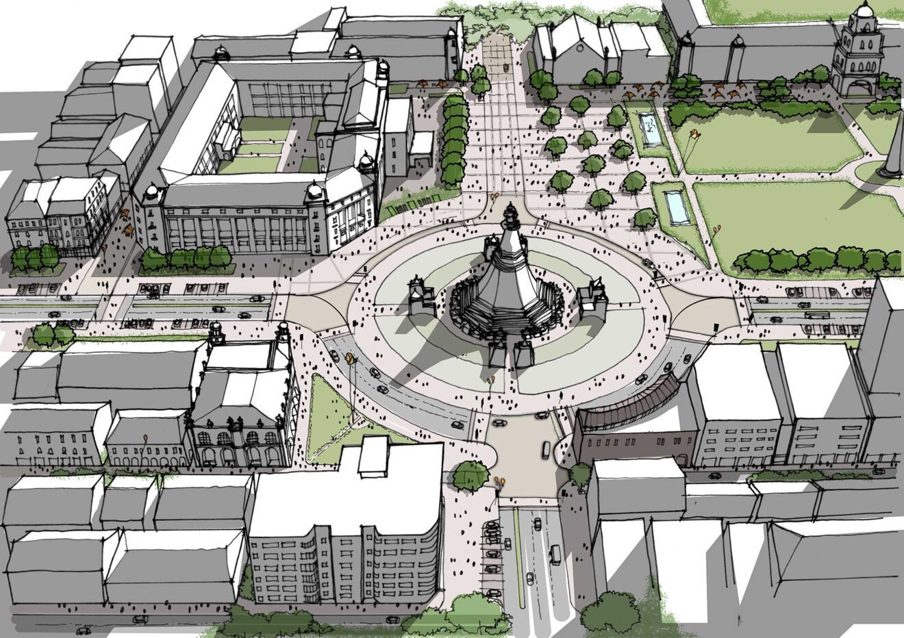 Difference Between Urban Design And Architecture