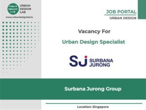 Urban Design Specialist | Surbana Jurong Group