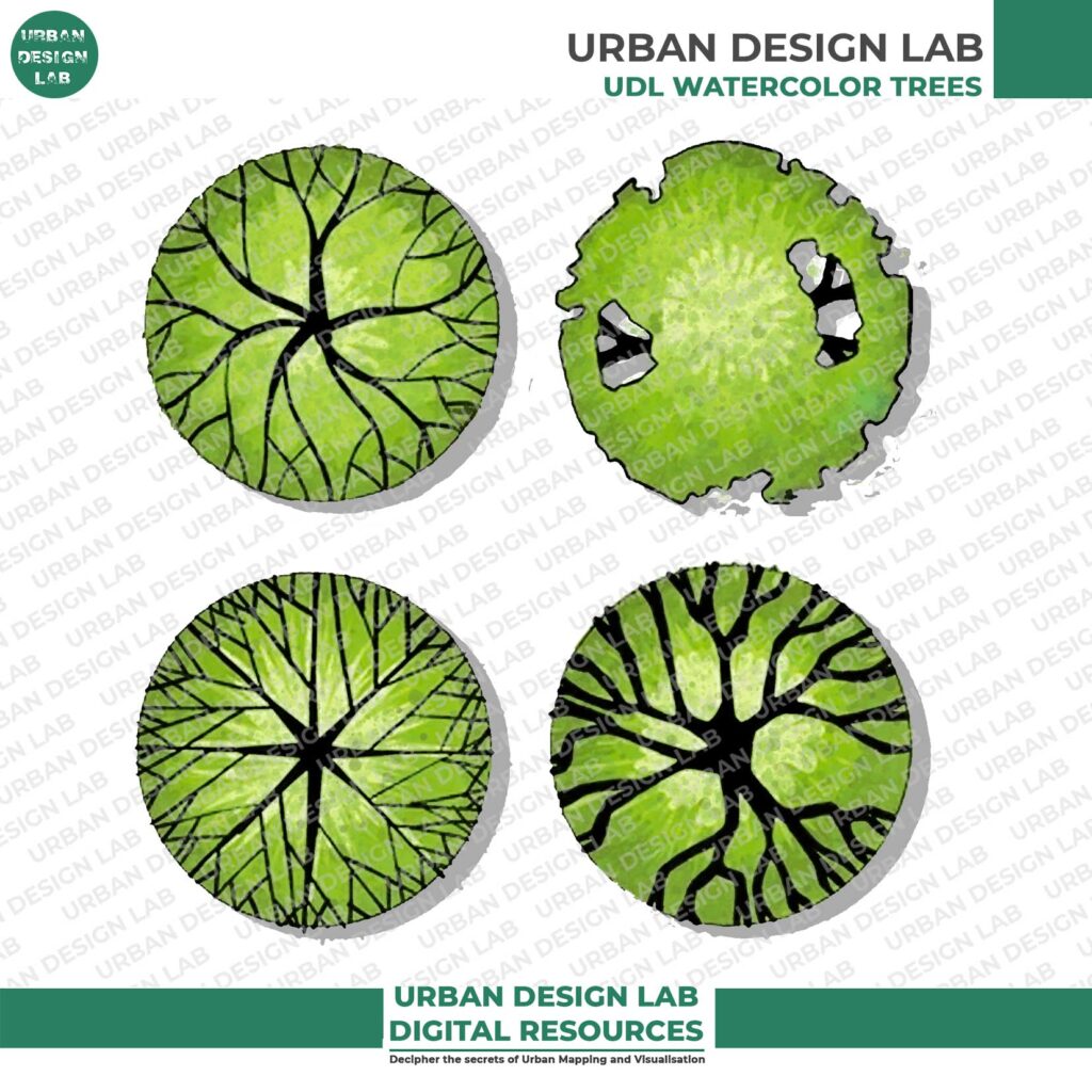 Architecture Tree Top View