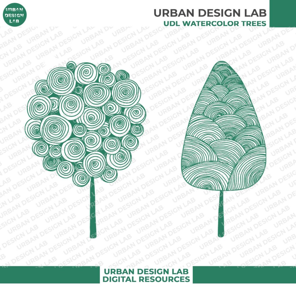 18 High-Quality PNG Tree For Architecture Illustration