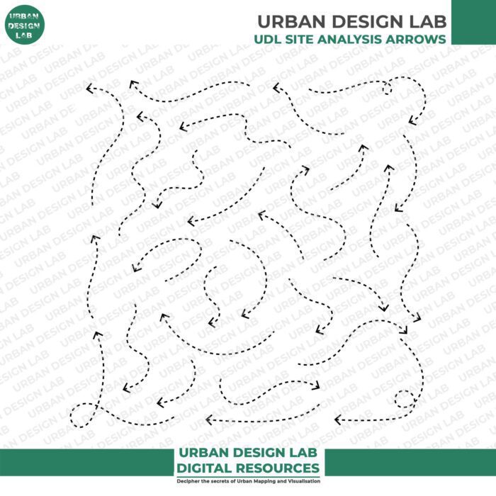Architecture Site Analysis | North Arrow Symbols