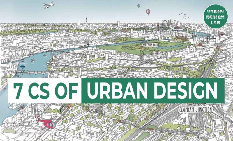 7 Cs Of Urban Design