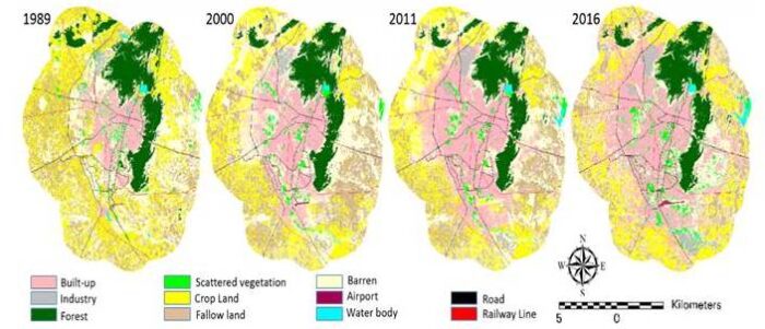 The Use Of AI In Landscape Urbanism