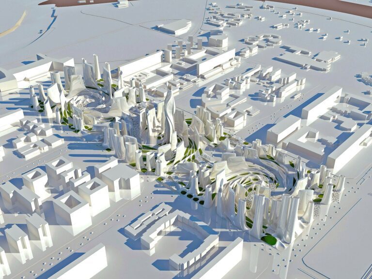 The Use Of AI In Landscape Urbanism