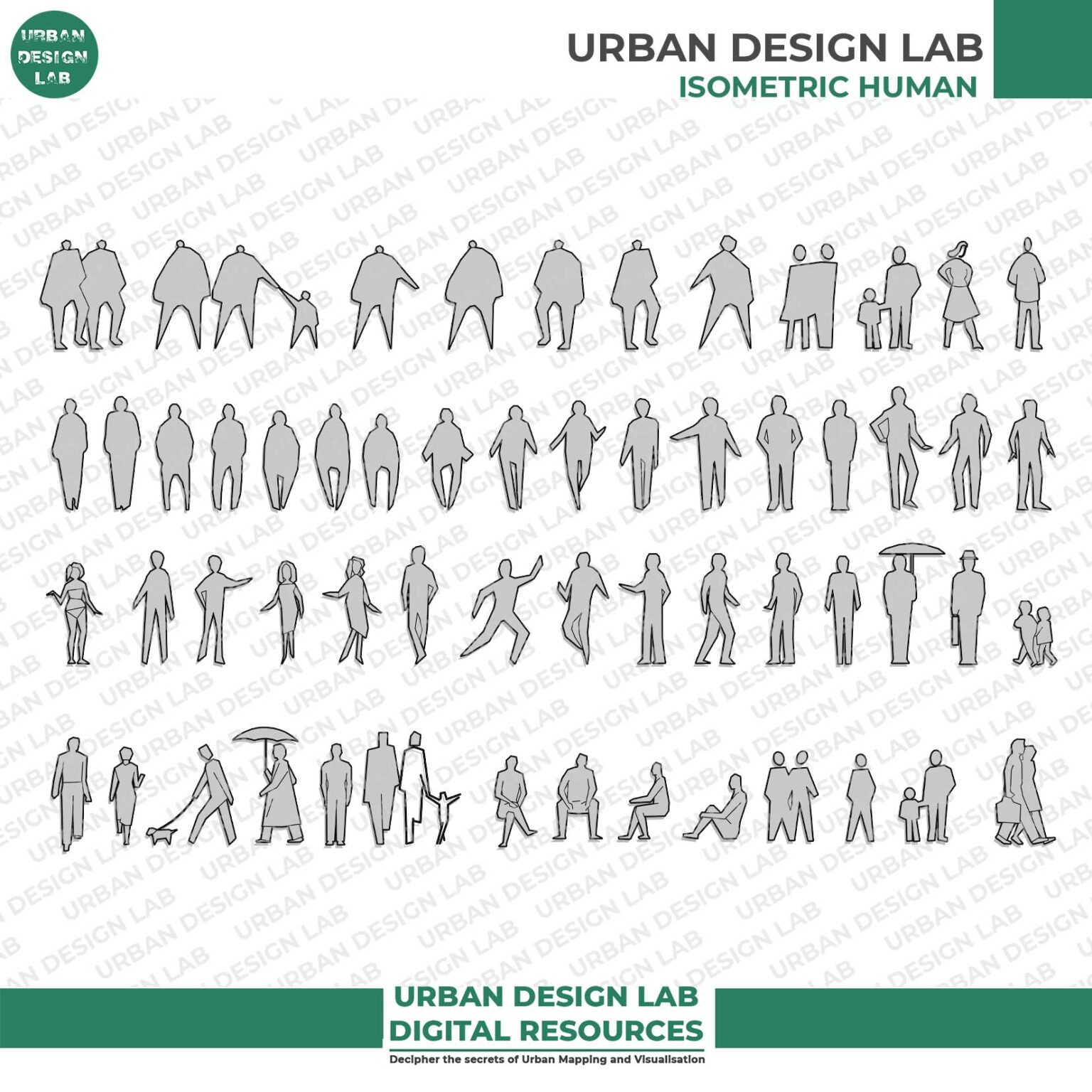 Free Human Cutouts For Architecture Diagrams