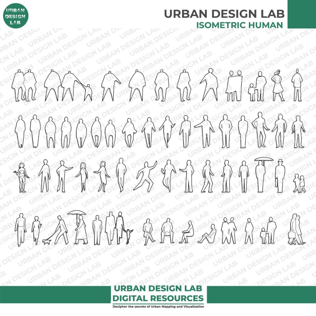 Free Human Cutouts For Architecture Diagrams