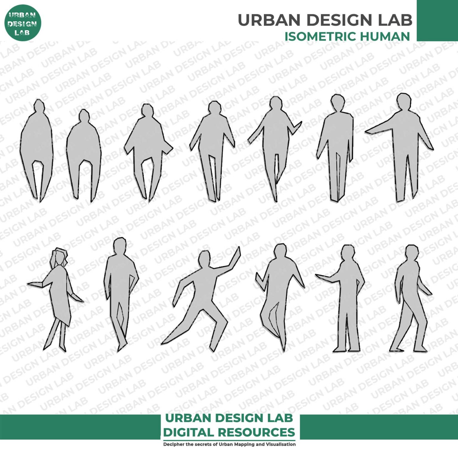 Free Human Cutouts For Architecture Diagrams
