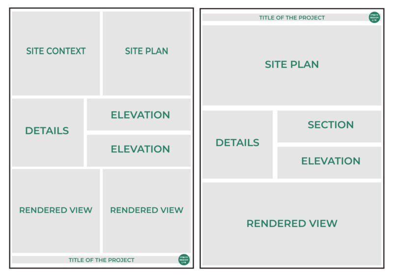 Architecture Sheet Composition Guide