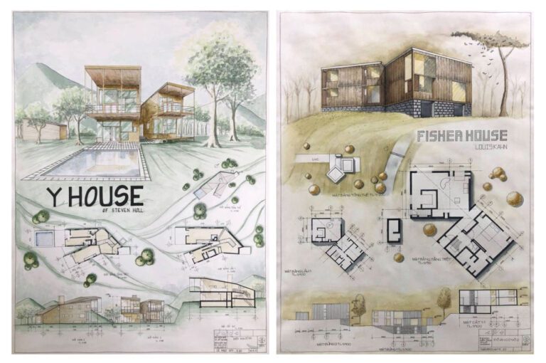 Architecture Sheet Composition Guide