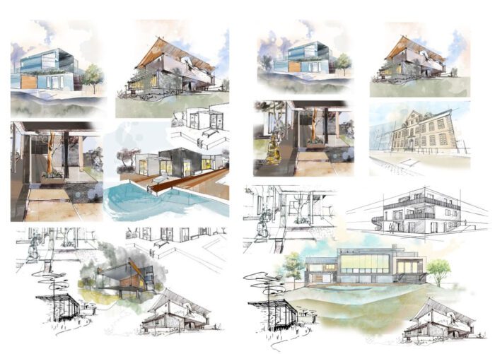 Architecture Sheet Composition Guide