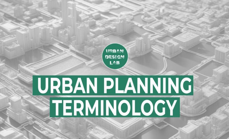 Urban Planning Terminology