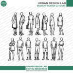 Architecture Human Figures