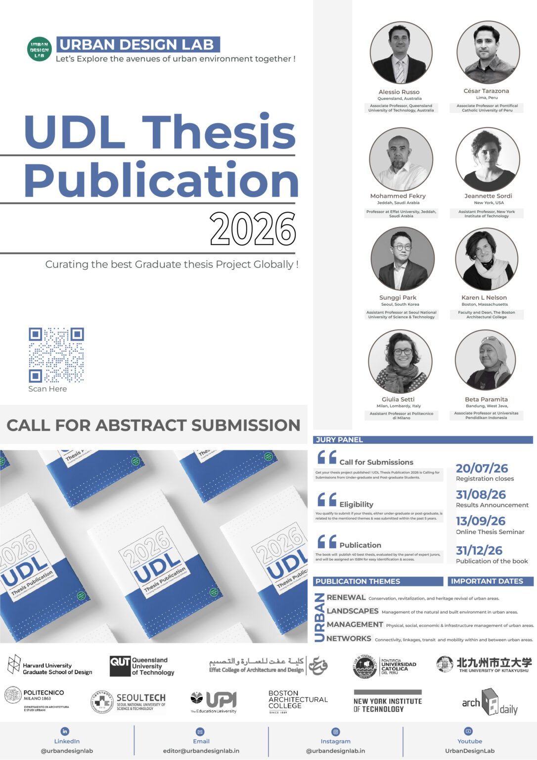 Architecture Thesis Report Writing Guide
