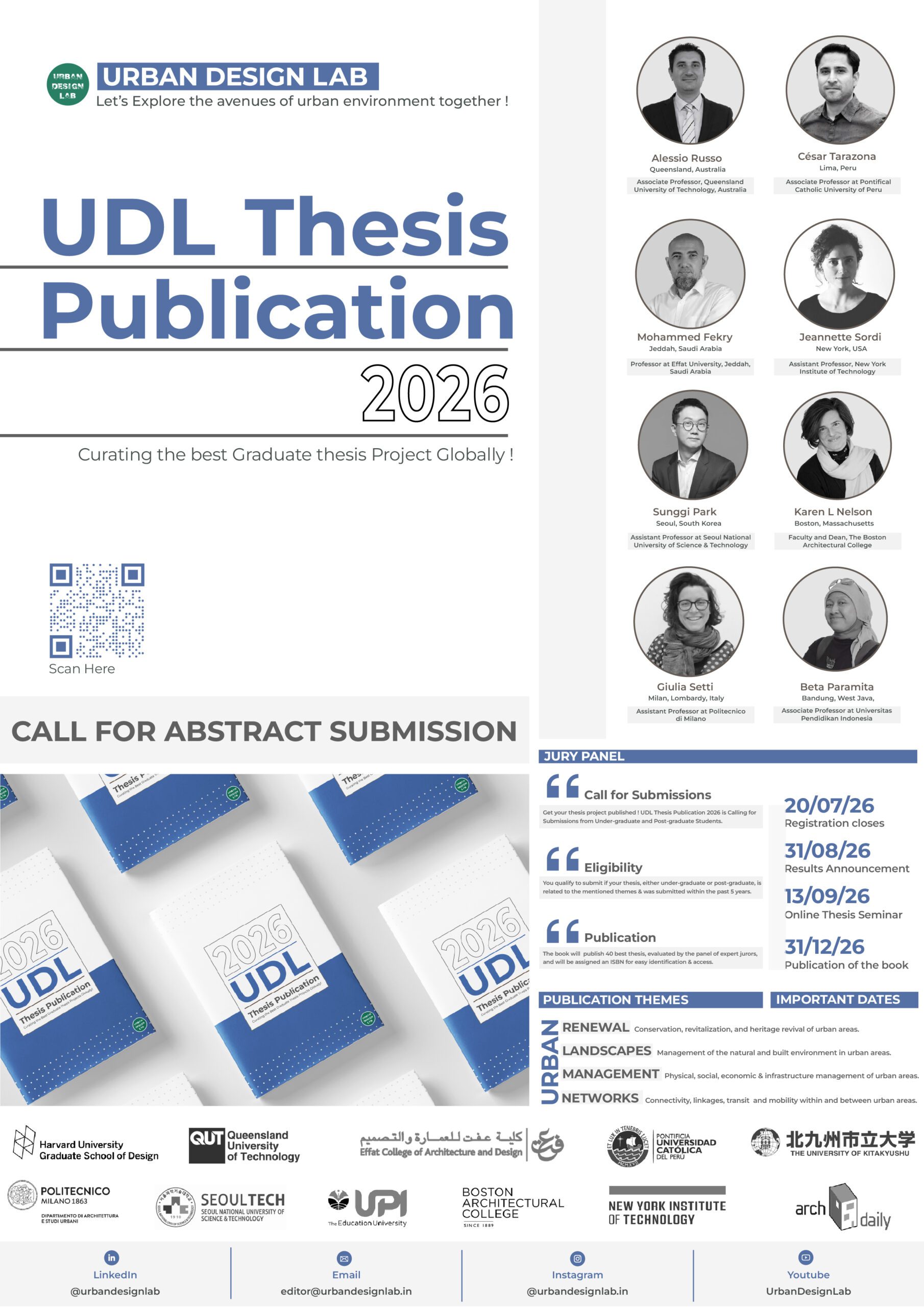 Architecture Thesis Report Writing Guide
