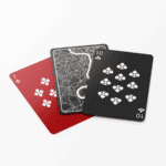 Playing Cards Deck - City Maps Classic