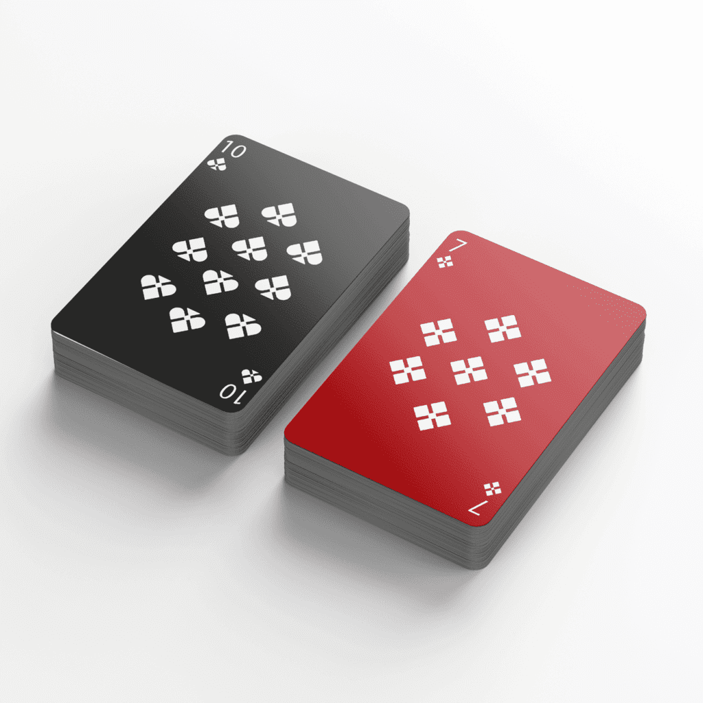 Playing Cards Deck - City Maps Classic