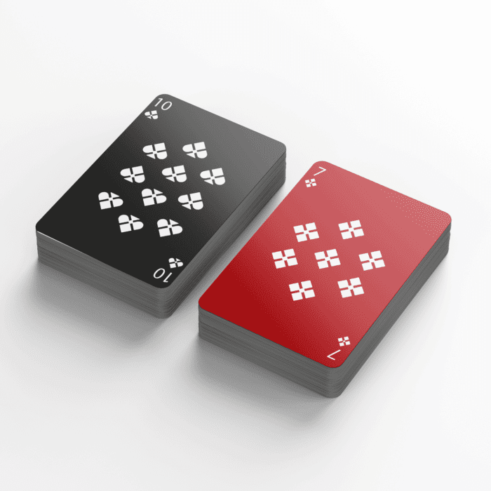 Playing Cards Deck - City Maps Classic