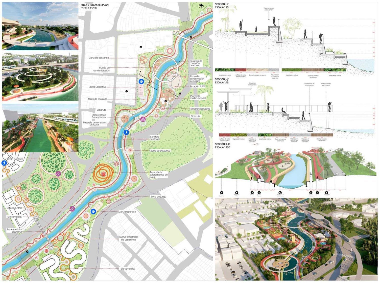 Rediscovering Rionegro: The River Loop Project | Urban Design Lab 2025