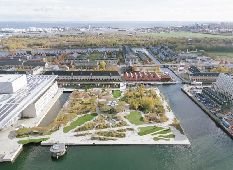 Revitalising Urban Spaces: Opera Park By Cobe In Copenhagen