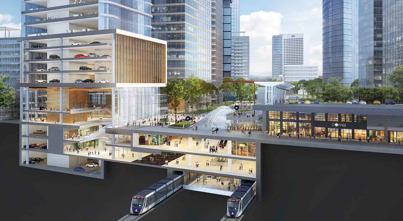 Urban Wellness Through Transit-Oriented Development (TOD)