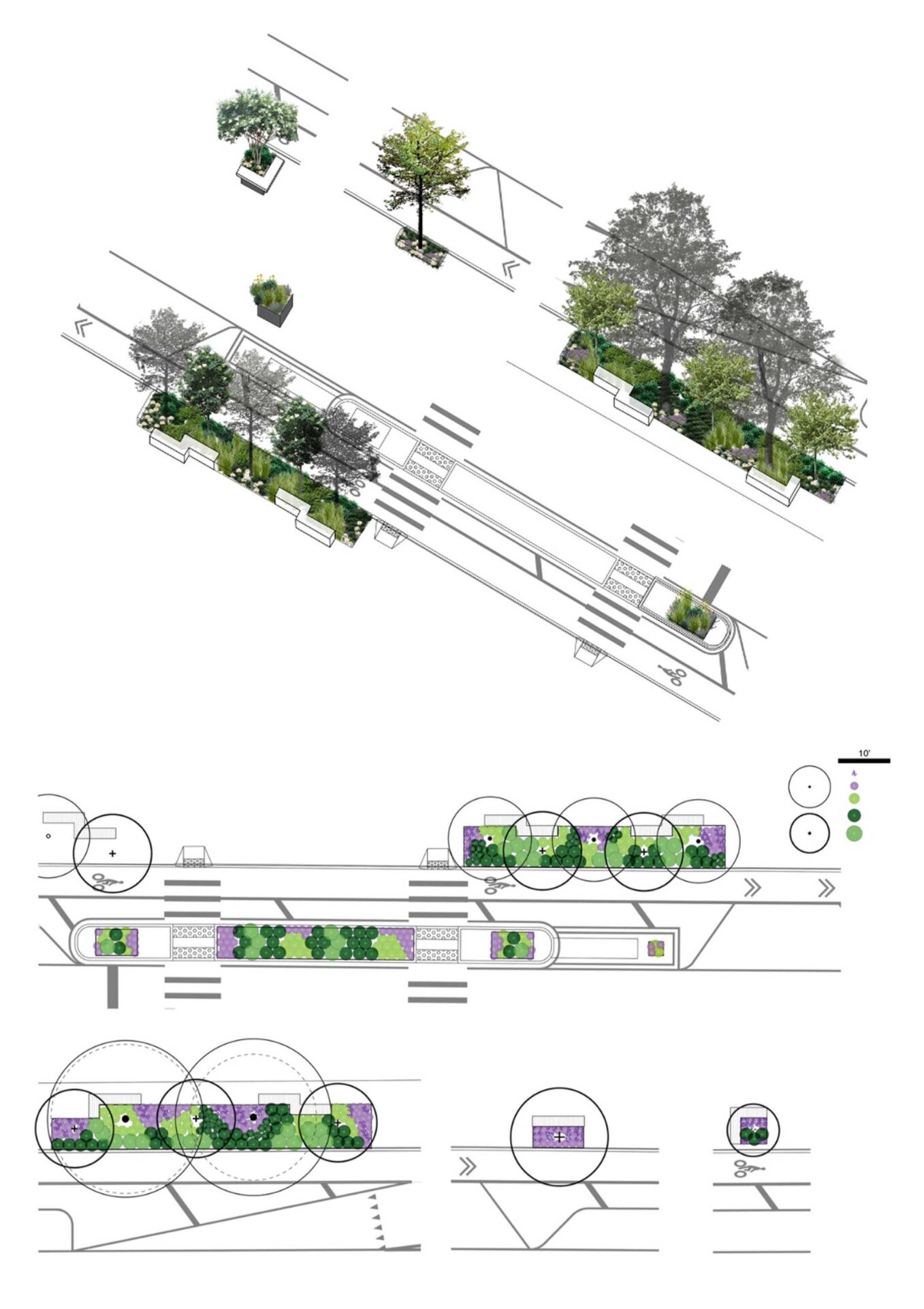 Transforming Hudson Square: Inside MNLA's Streetscape Master Plan