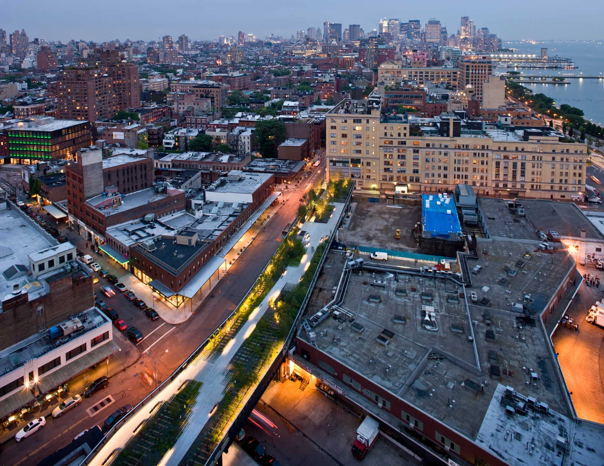 How The High Line Transformed Public Space In New York City?