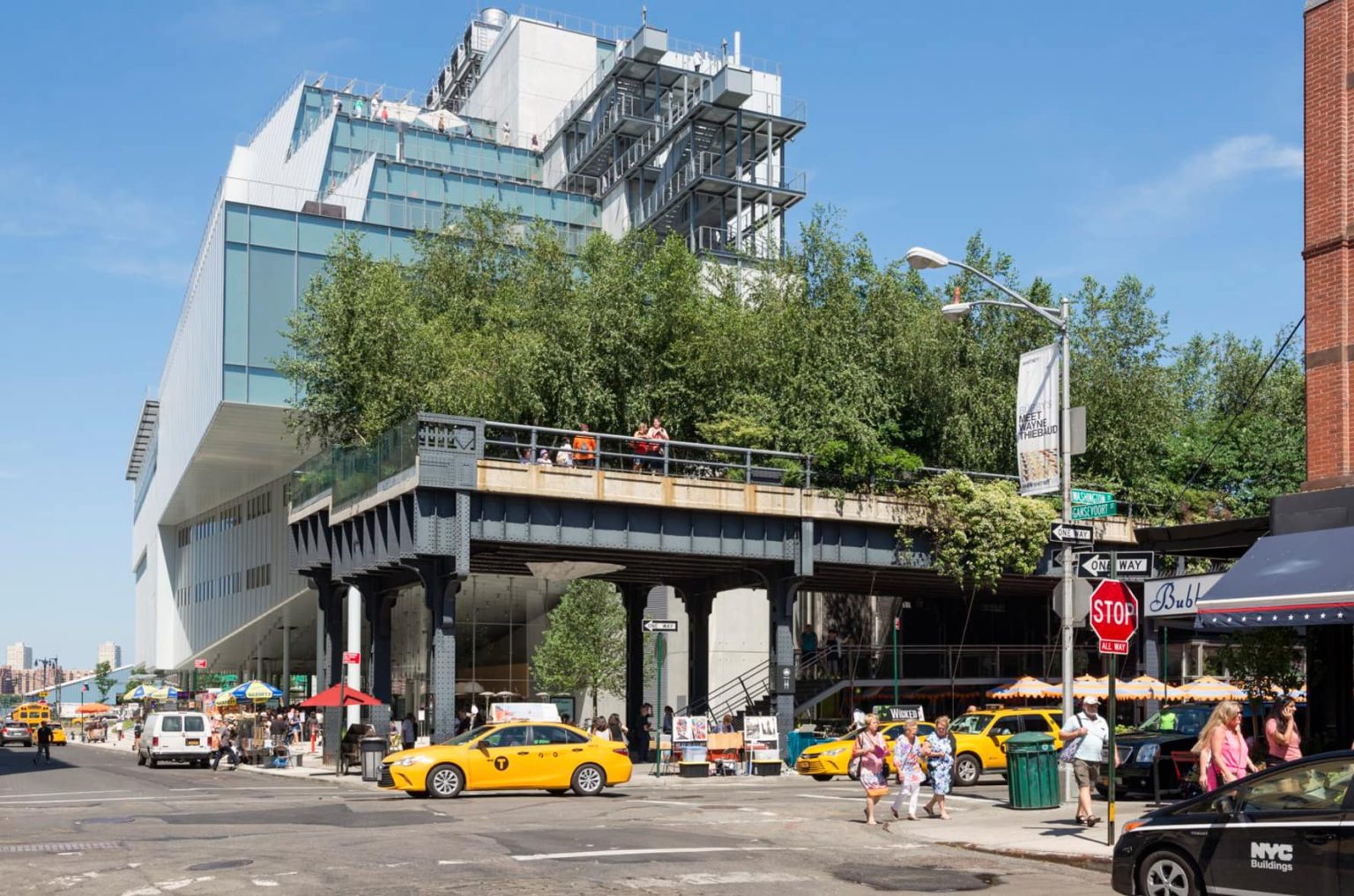 How The High Line Transformed Public Space In New York City?