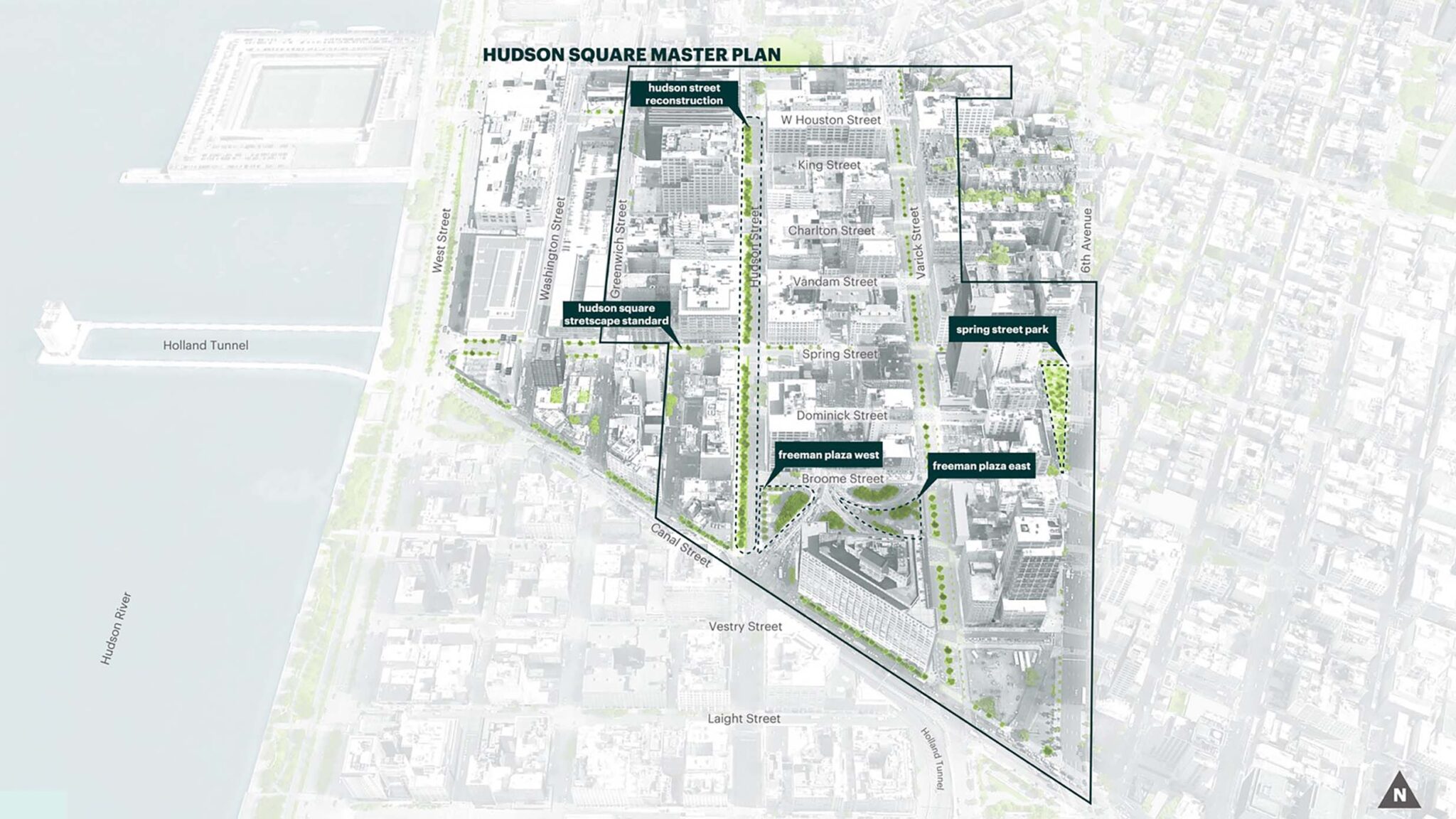 Transforming Hudson Square: Inside MNLA's Streetscape Master Plan