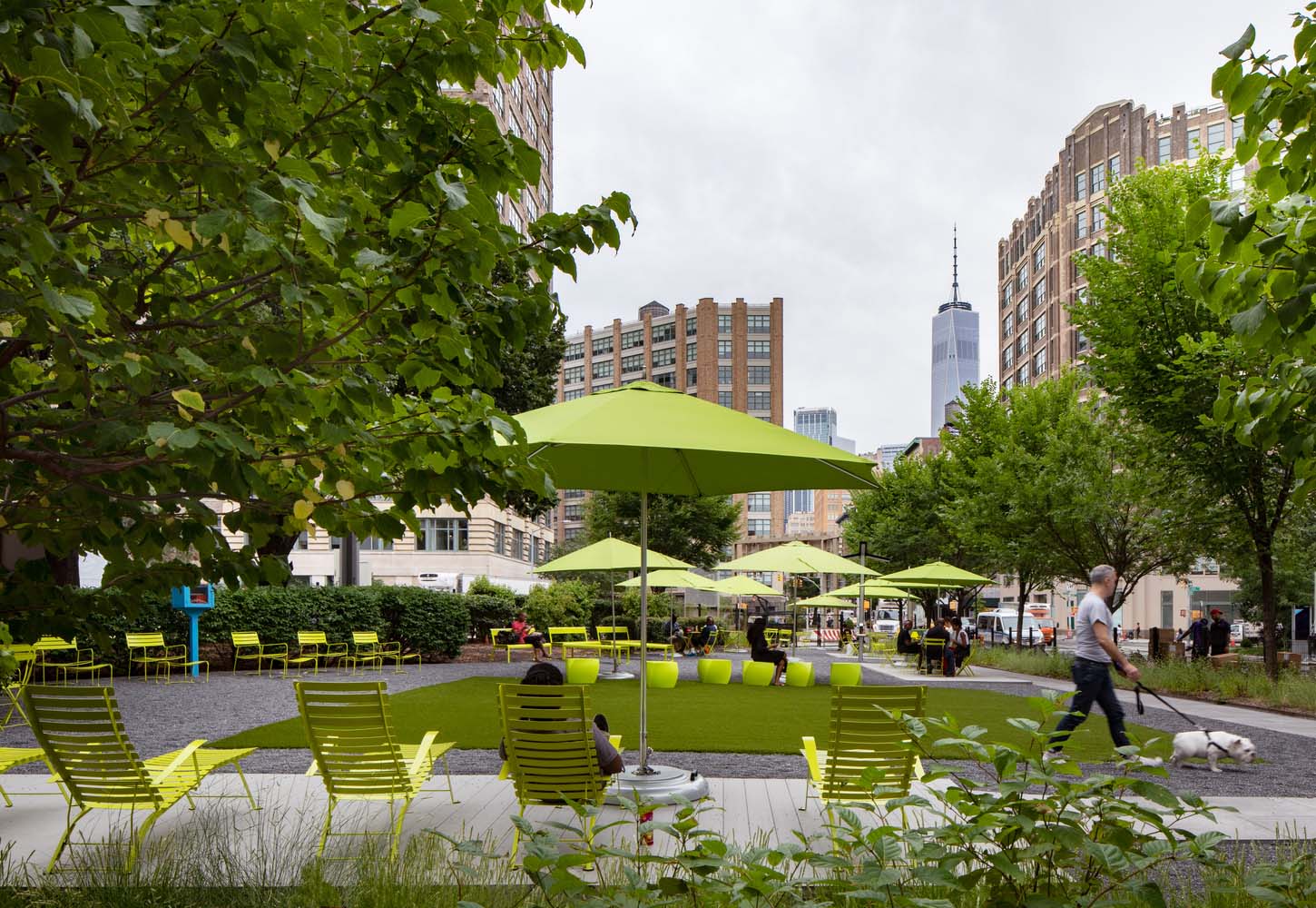 Transforming Hudson Square: Inside MNLA's Streetscape Master Plan
