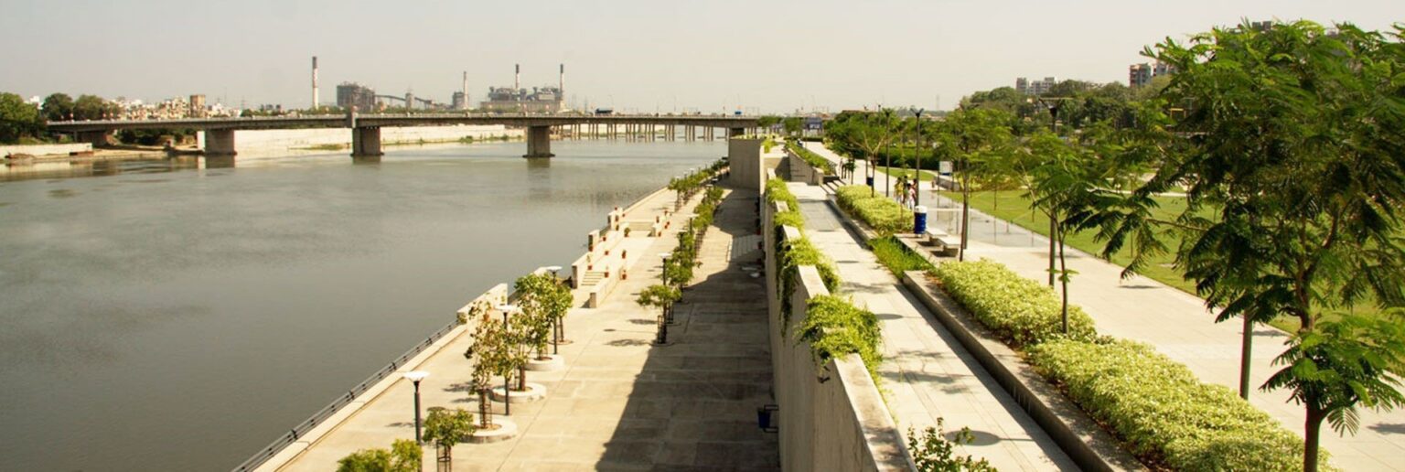 How Sabarmati Riverfront Development Is Revitalizing Ahmedabad