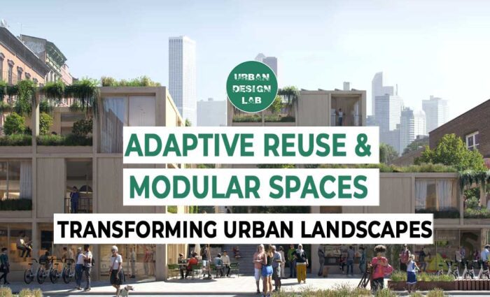Adaptive Reuse And Modular Spaces: Transforming Urban Landscapes