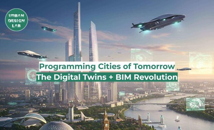 Programming Cities Of Tomorrow: The Digital Twins + BIM Revolution