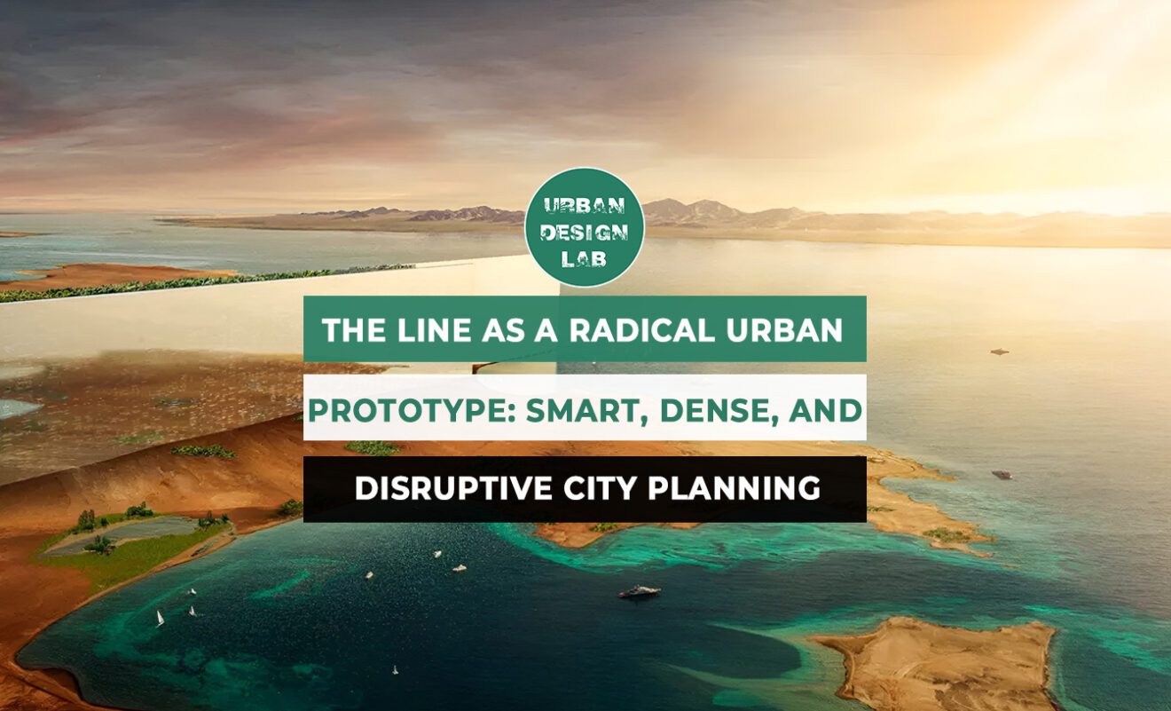 The Line As A Radical Urban Prototype For Smart And Disruptive City ...