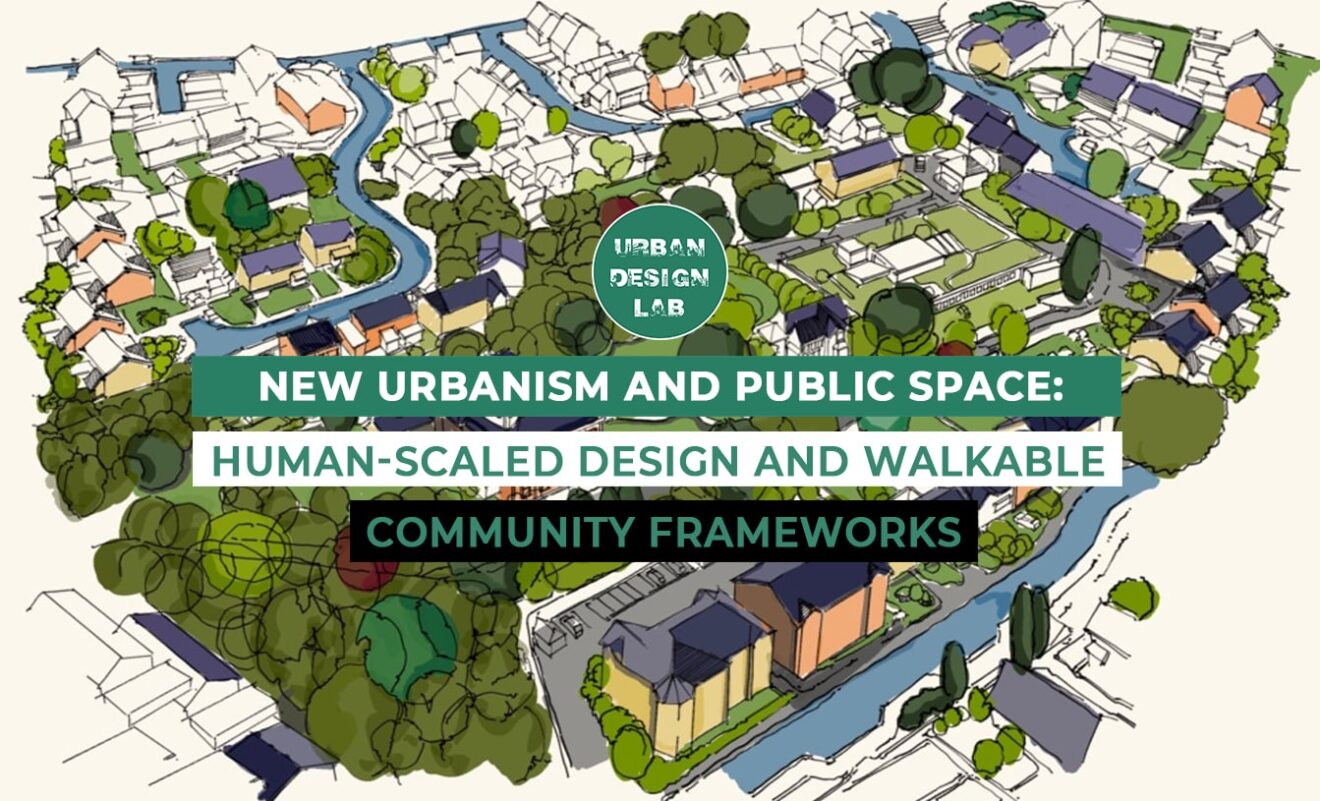 New Urbanism And Public Space: Human-Scaled Design And Walkable ...