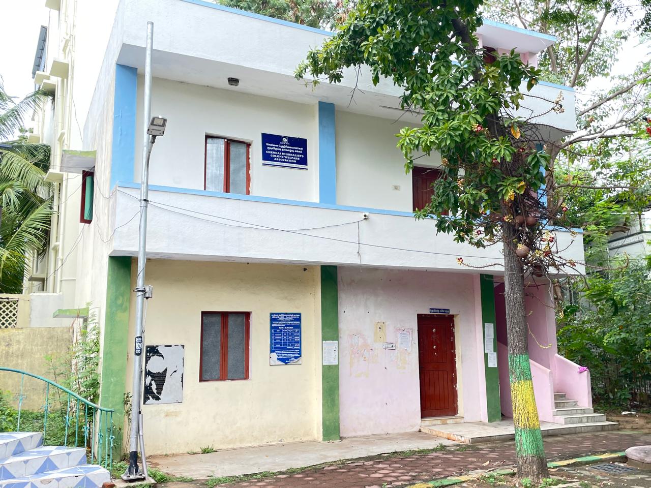 Journalist Colony Park, Chennai: Neighborhood Park As A Community Lifeline